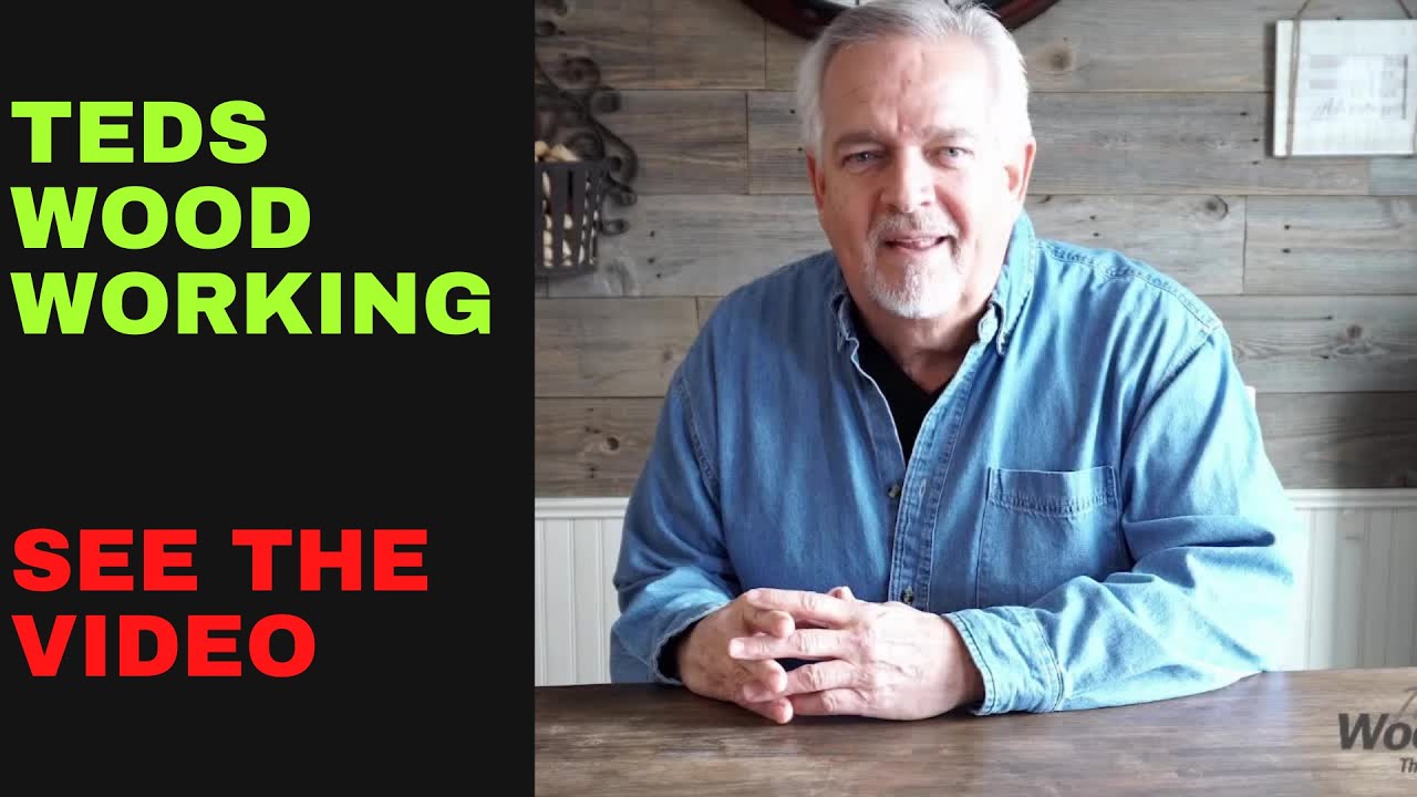 teds wood working review ! SEE THIS VIDEO Tedswoordworking scam ? - YouTube