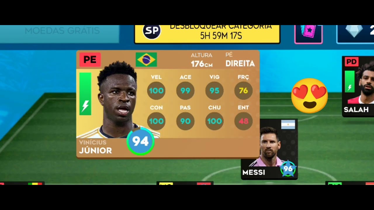 Upando o Negueba Júnior no DLS 24. - YouTube