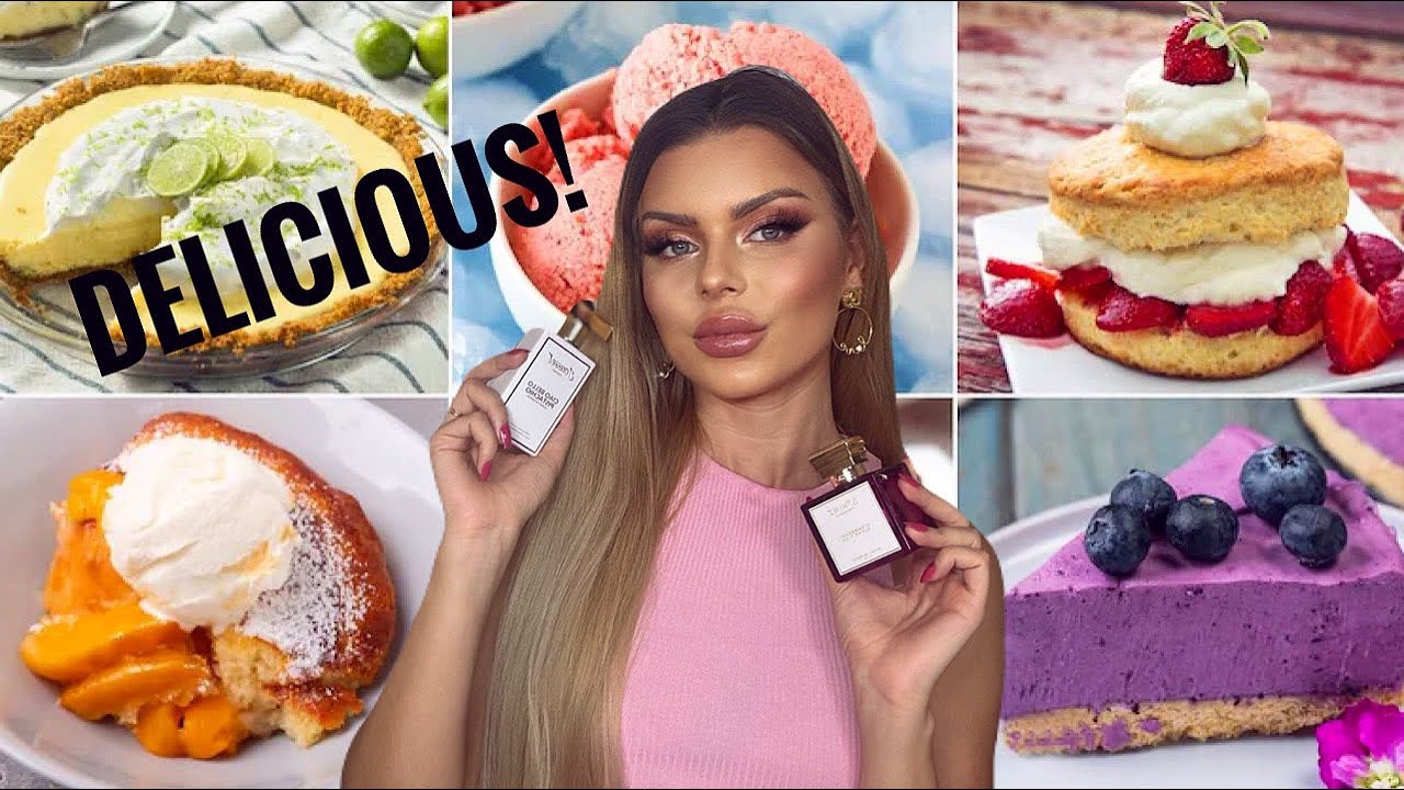 5 Brands that have the most delicious fragrances. Smell like a snack ...