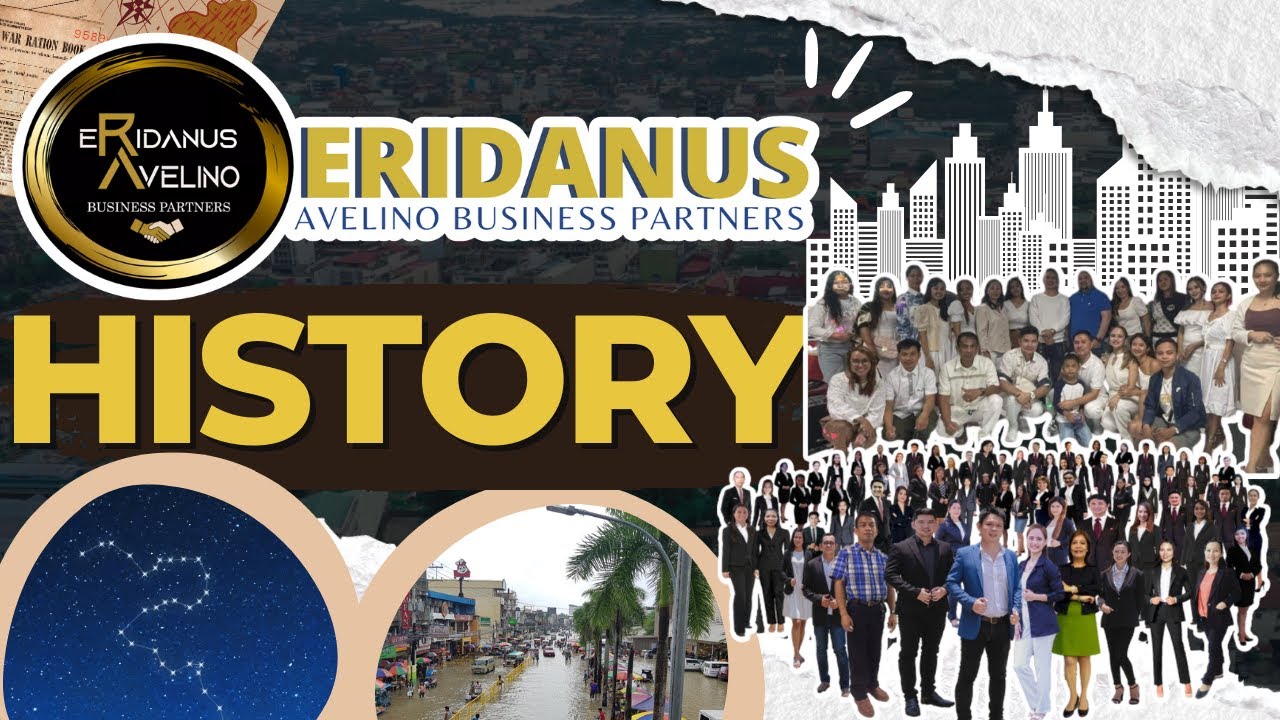 Eridanus Avelino History: How It All Started - YouTube
