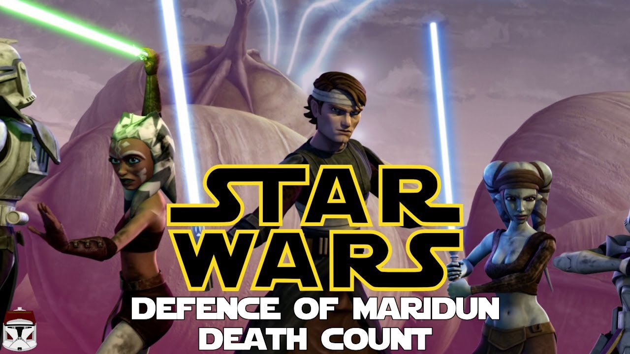 Star Wars Defence of Maridun Carnage Count - YouTube