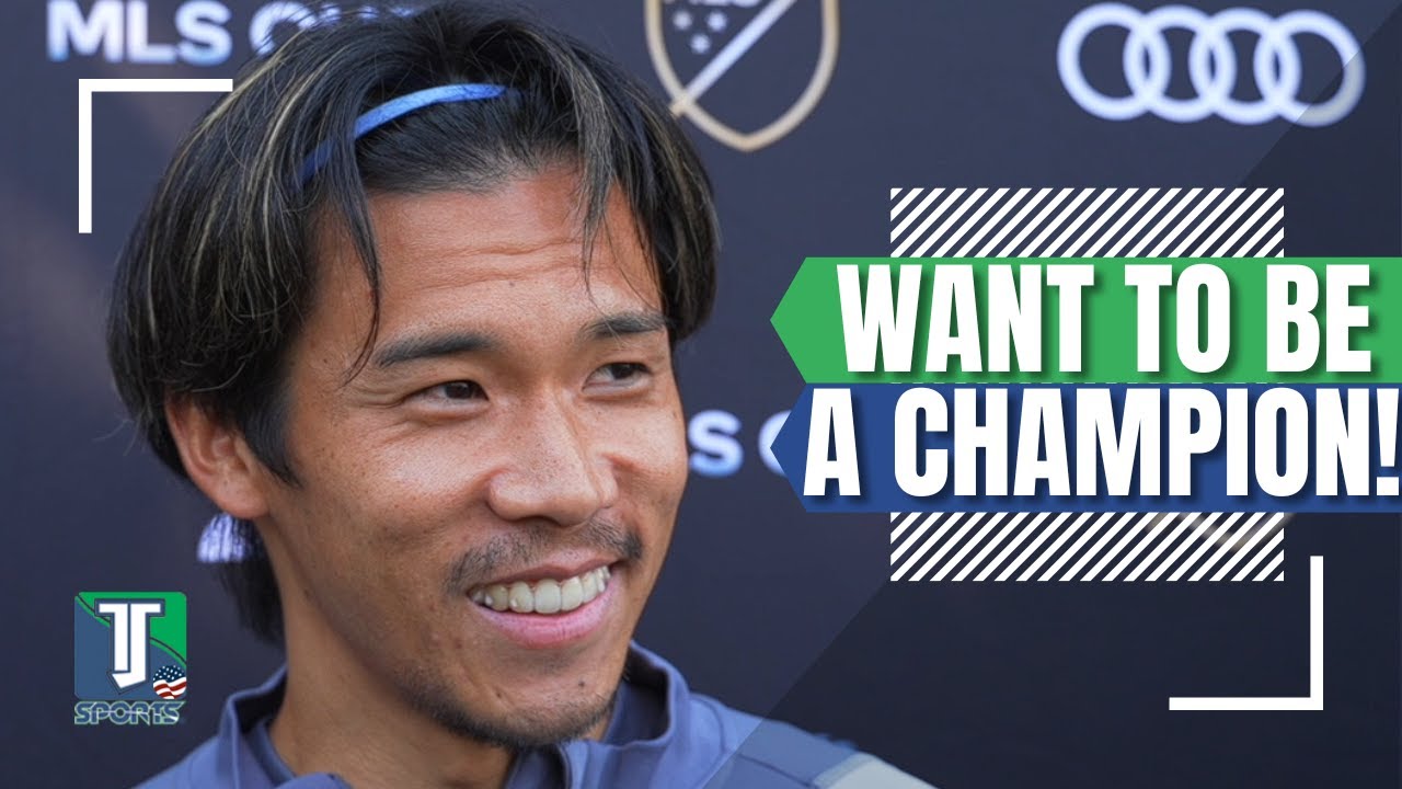 Miki Yamane VOWS to BECOME a CHAMPION with LA Galaxy - YouTube