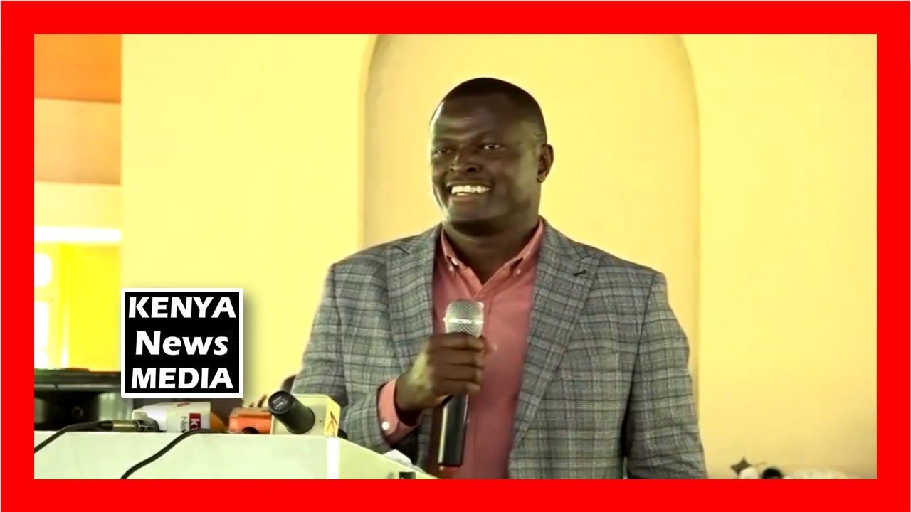 MP Ndindi Nyoro powerful speech in Nyakach, Kisumu City County - YouTube