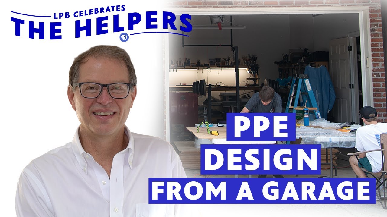 PPE Design from a Garage | The Helpers - YouTube