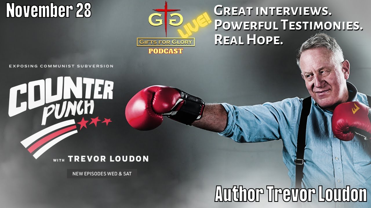 Author Trevor Loudon - YouTube