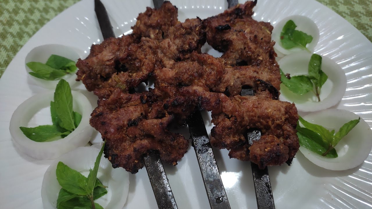 Beef Behari Kabab - YouTube