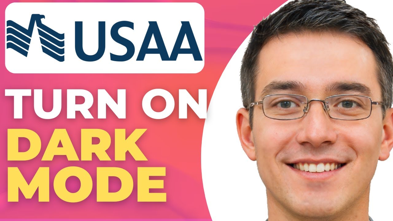 How To Turn On Dark Mode On Usaa App - YouTube