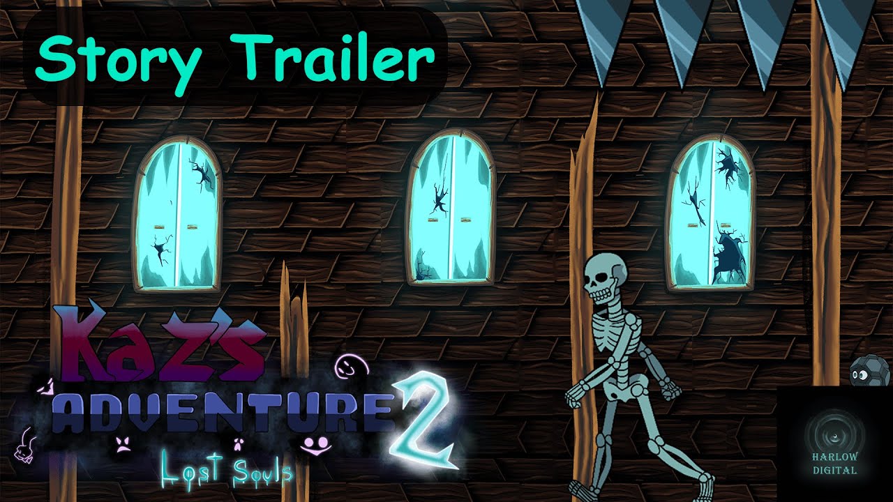 Kaz's Adventure 2: Lost Souls | Official Story Trailer - YouTube
