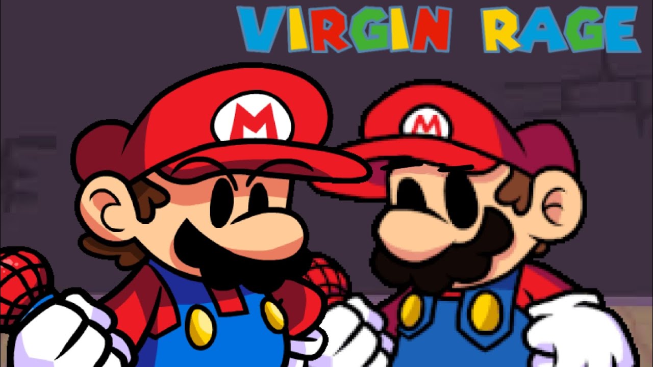 Virgin rage but Is new and old Mario reeboted dwp - YouTube