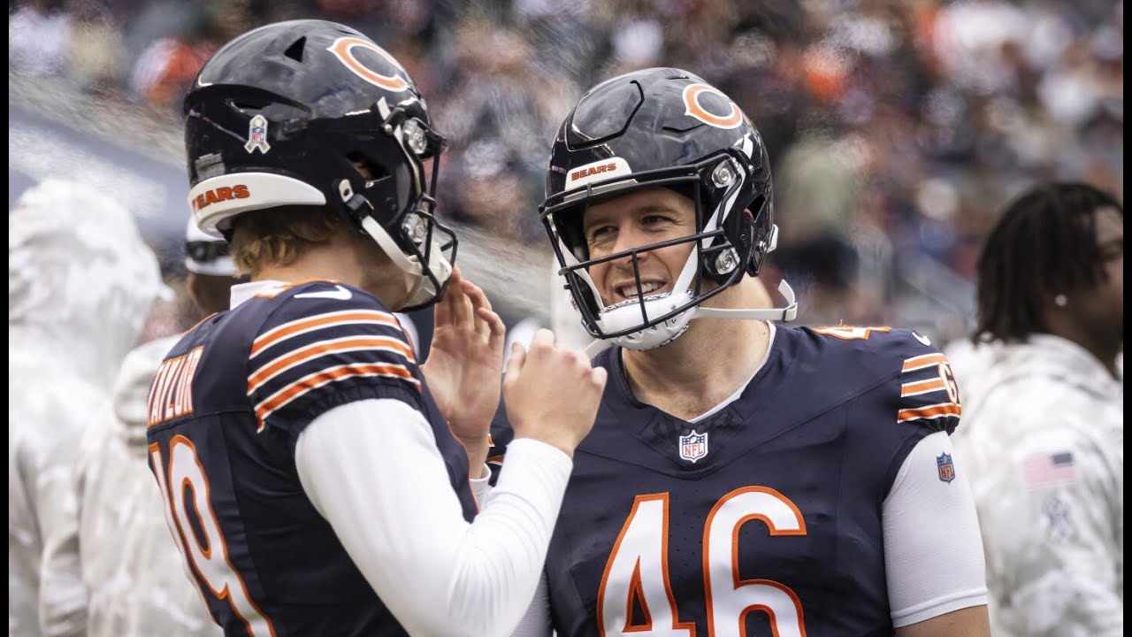 VIDEO: Bears to part with longest-tenured player after re-signing ...