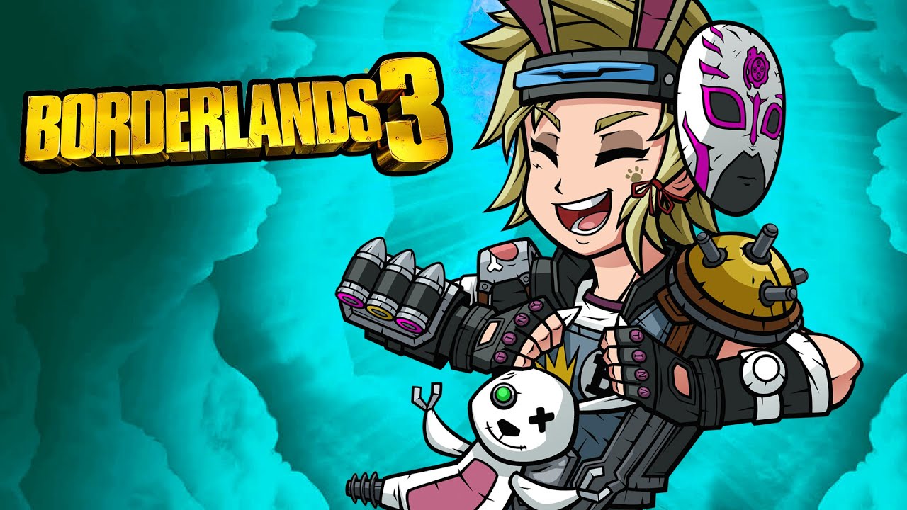 EXCLUSIVE! Borderlands 3 (Vault hunters, Boss fight and guns) - YouTube