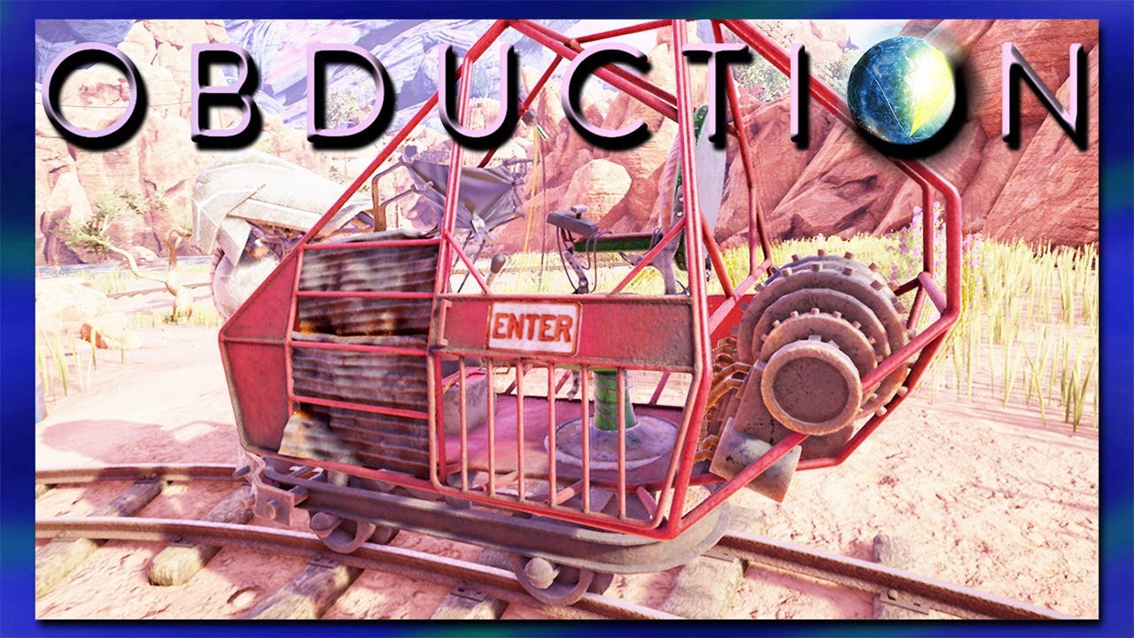 Laser Train Cart: Obduction - YouTube