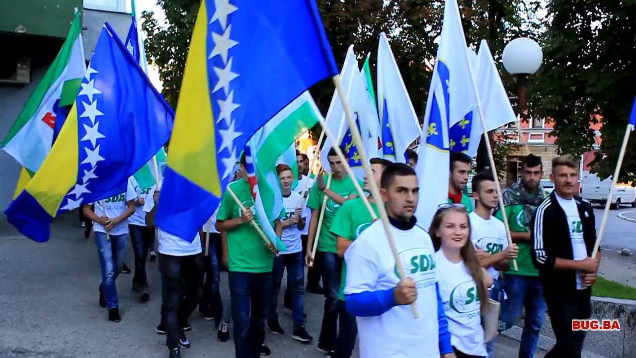 Stranka demokratske akcije Bugojno - YouTube