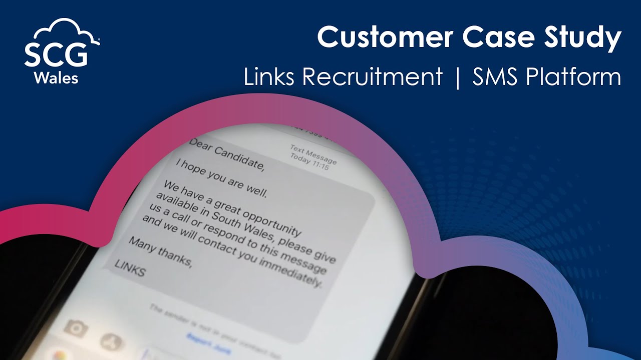 Links Recruitment | SMS Platform | Case Study - YouTube