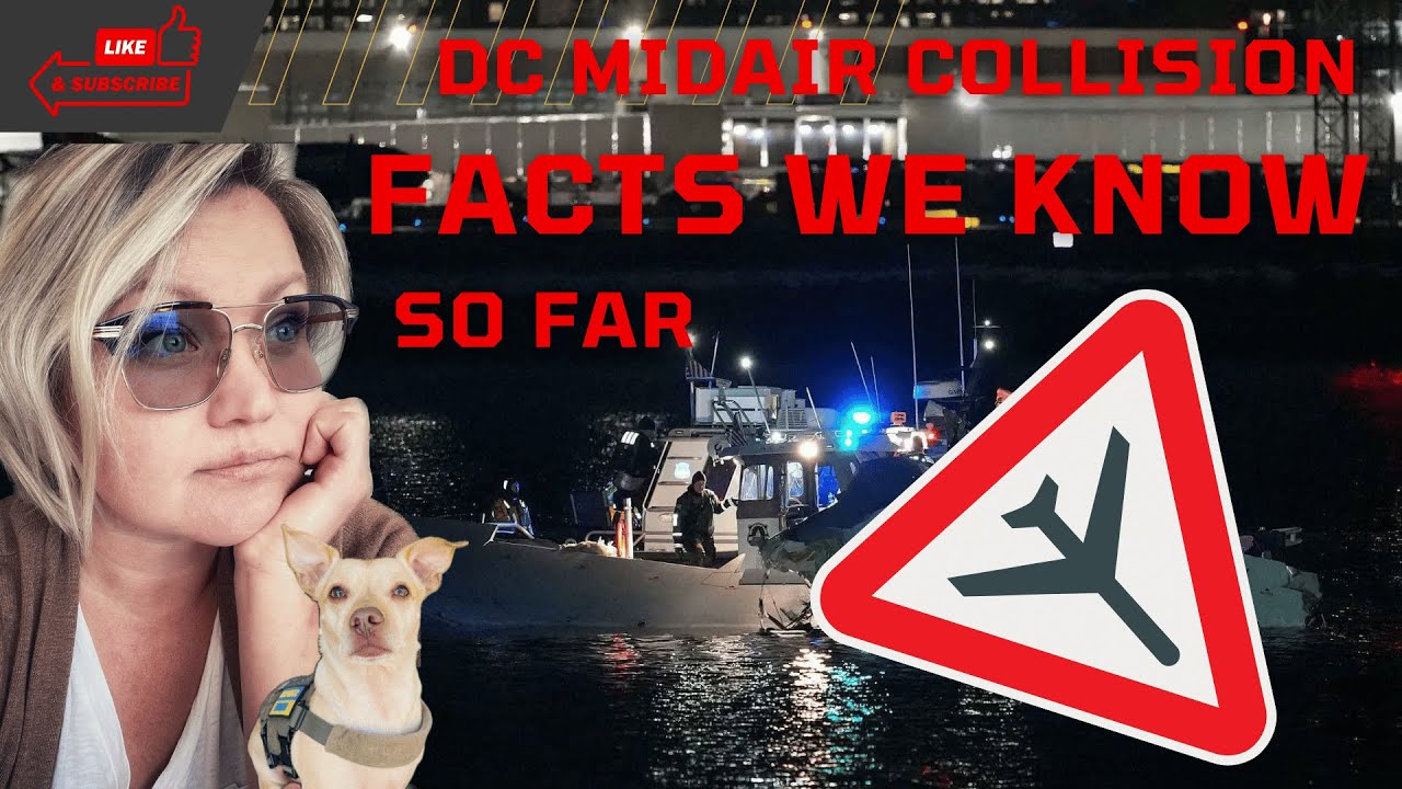 🚨 LIVE: Breaking News – DC Plane Crash Updates | Facts We Know So Far 🚨 ...