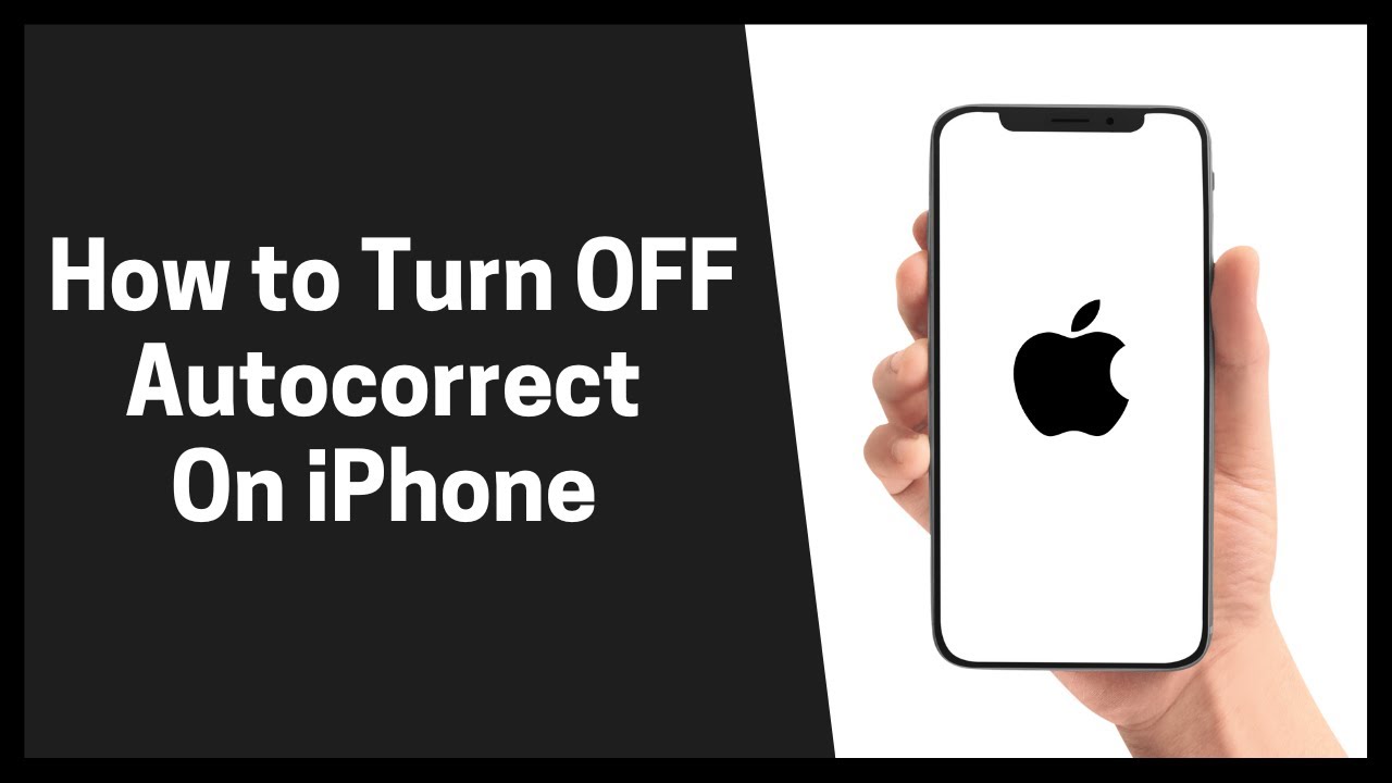 How To Turn OFF Autocorrect On IPhone 2022 YouTube how-to-turn-off-autocorrect-on-iphone-2022-youtube