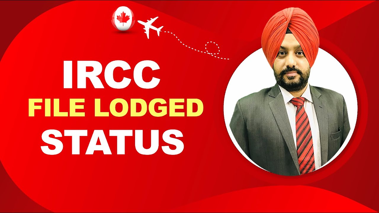 IRCC FILE LODGED STATUS | STUDY VISA UPDATES USA CANADA UK - YouTube