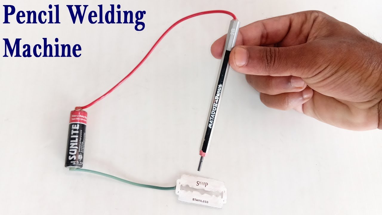 How To Make A Simple Pencil Welding Machine At Home With Bleed Diy how-to-make-a-simple-pencil-welding-machine-at-home-with-bleed-diy