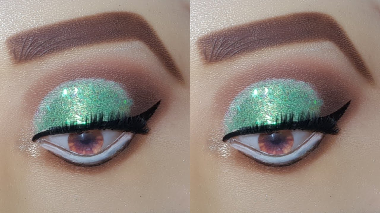 Very Easy Technique of Cut Crease Eye Makeup for Beginners Step by Step ...