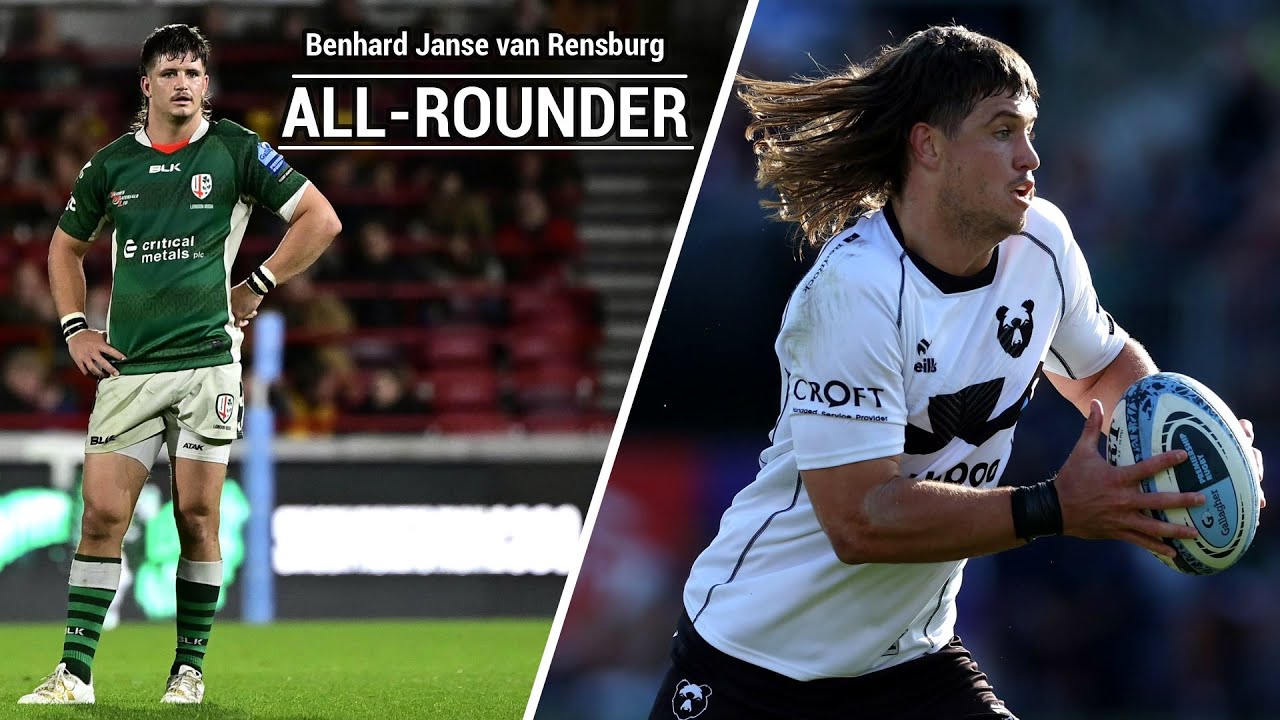 Benhard Janse van Rensburg - All-Rounder | Bristol Bears/London Irish ...