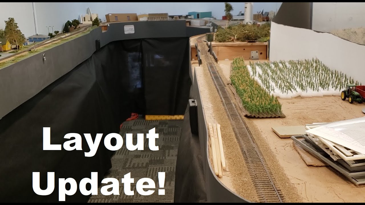 Stockyard Industrial Lead: Layout Update! - YouTube