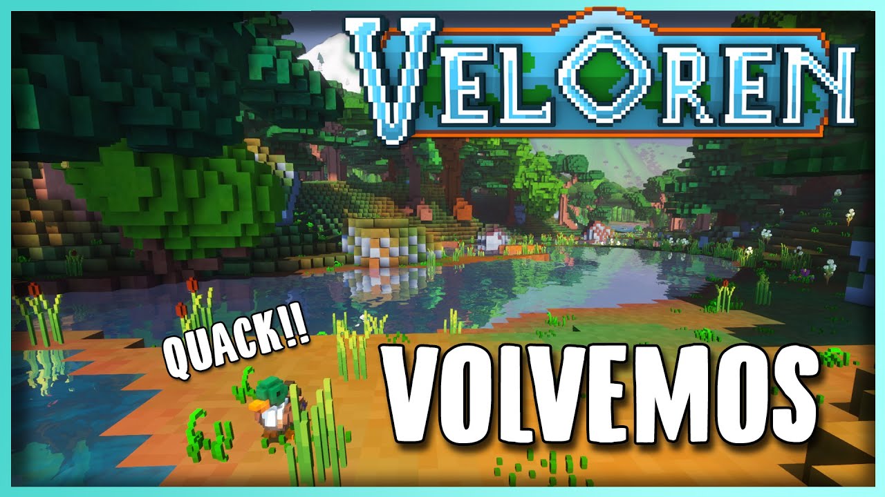 Volvemos a ver lo nuevo | Veloren | Gameplay Español | #veloren # ...