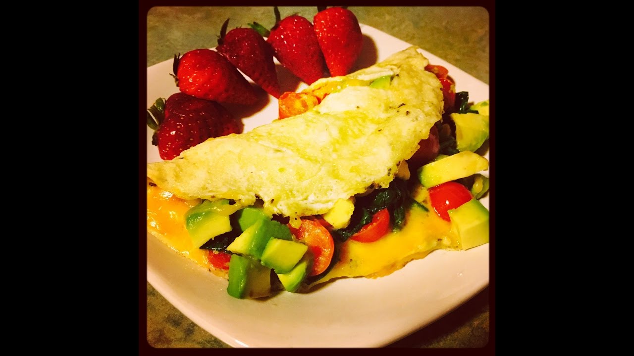 California Omelet - YouTube
