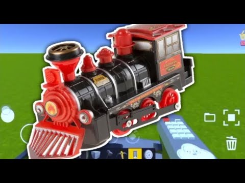 How to make a train in Evertech sandbox - YouTube