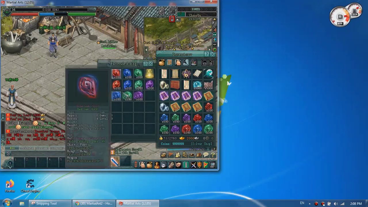 JX2 Private Server| download and Introduction Martial Art 2| របៀបទាញយក ...