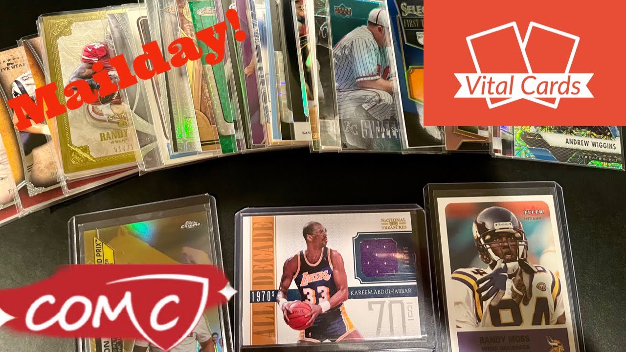 Topps Football is better! Gold and Black Refractors and more 🔥 COMC ...