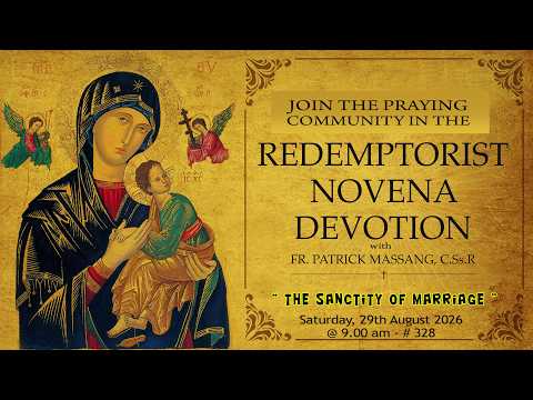 #328 - Novena Devotion To OMPH - 29th August @ 9.00 am, Saturday 2026