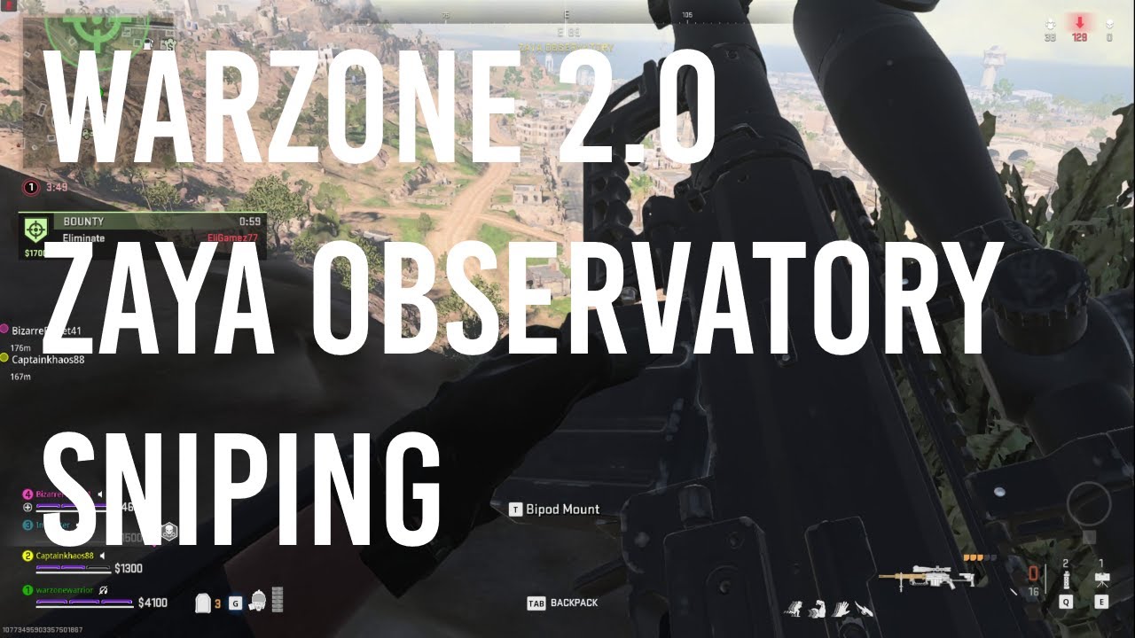 Call of Duty Warzone 2.0 | Quads | Zaya Observatory Sniping - YouTube