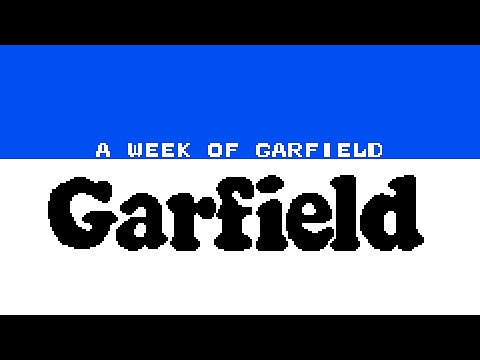 Monday, Tuesday - A Week of Garfield - YouTube