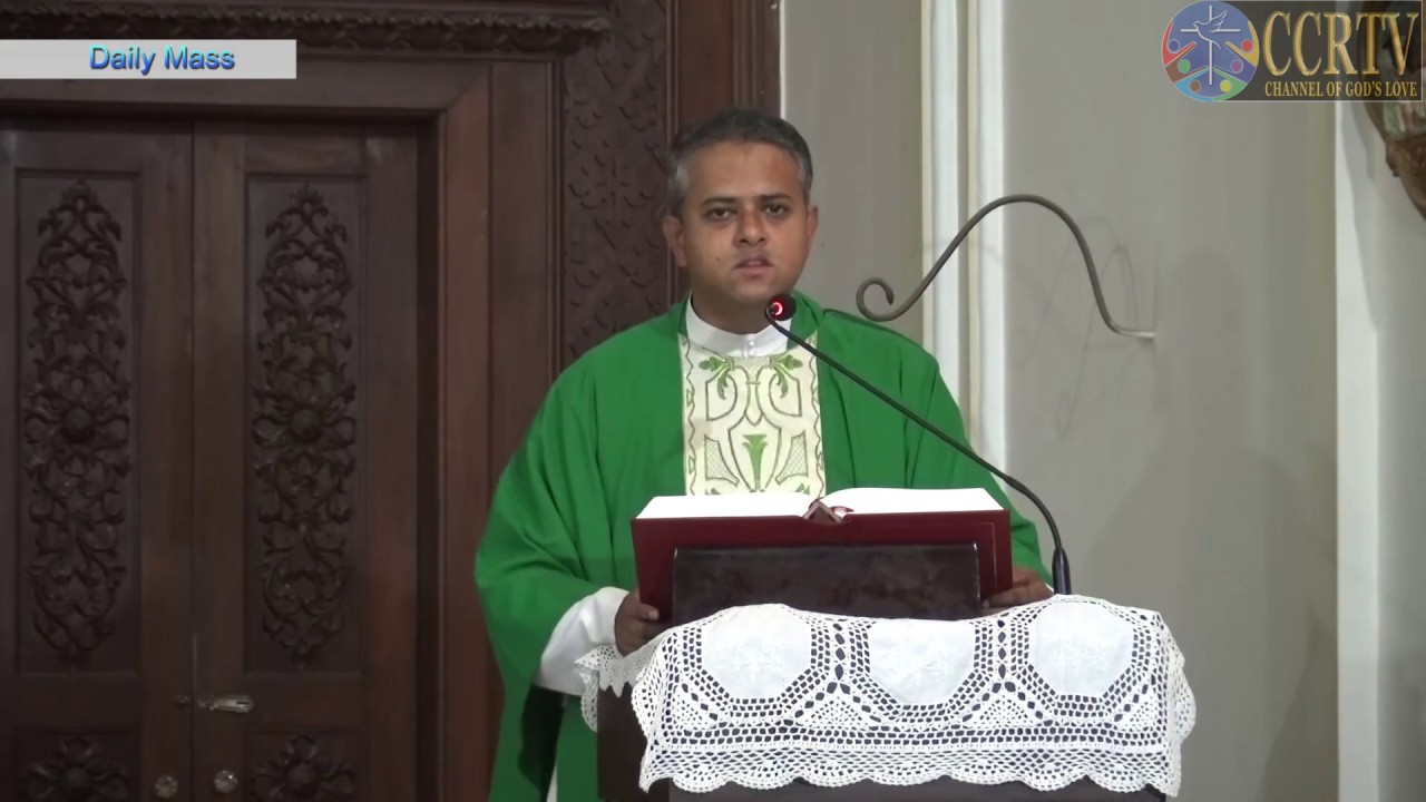 Daily Mass in English- 8 June - Fr. Noel da Costa -Archbishop's House ...