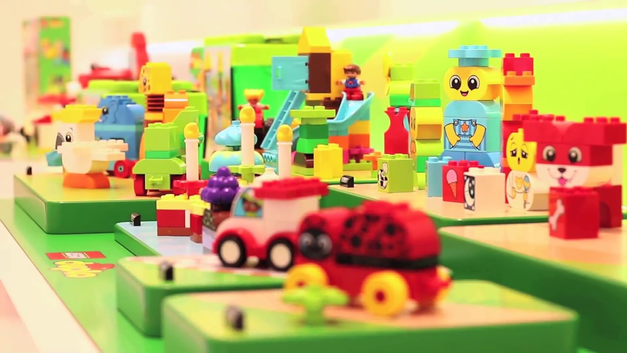 LEGO Spielwarenmesse 2018: Rundgang über den Messestand - YouTube