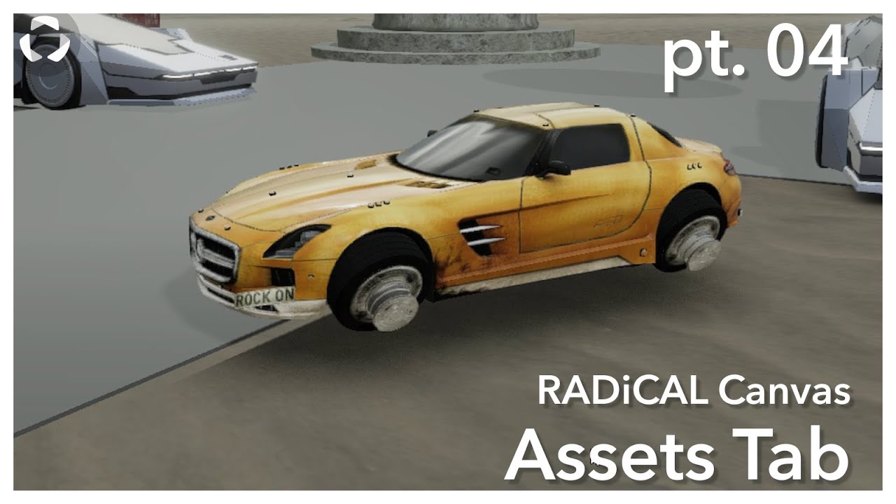 RADiCAL Canvas | Assets tab | Part 04 - YouTube