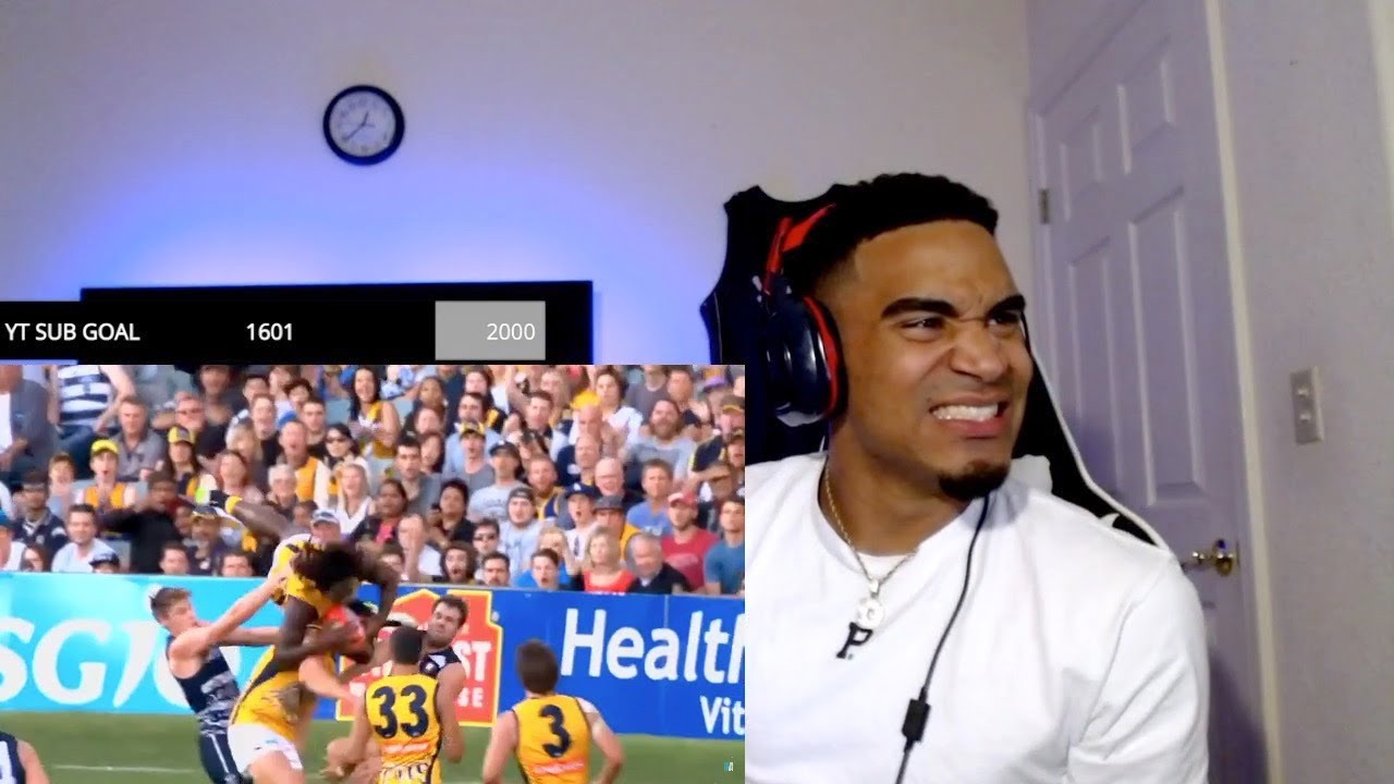 AMERICAN REACTS to What is AFL? Australian Rules Football Explained ...