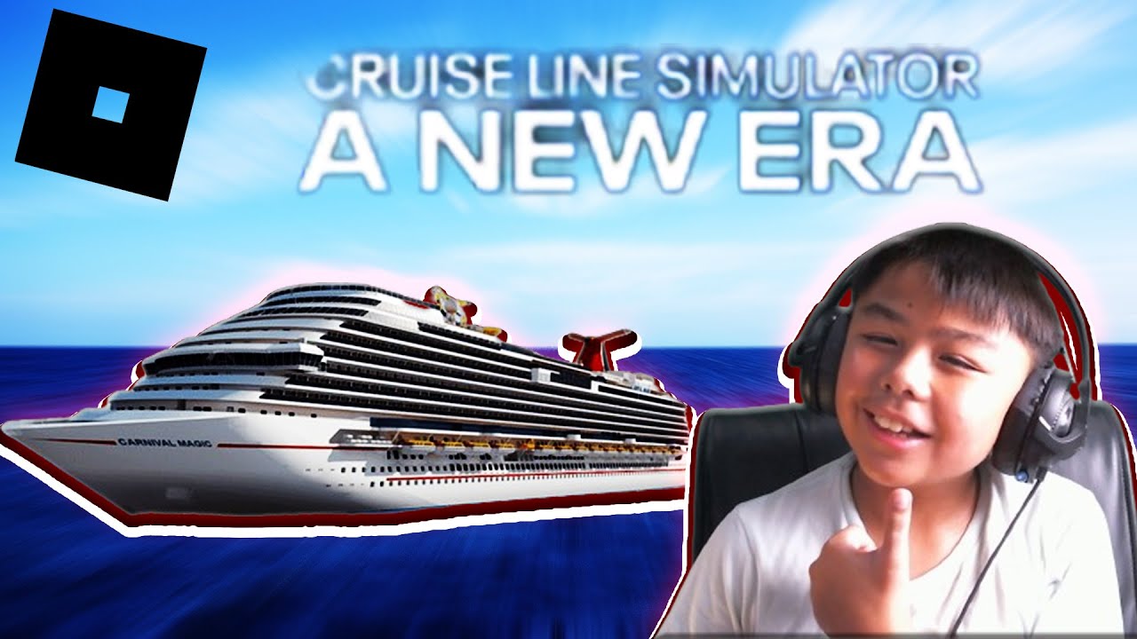 I Became Captain At A Cruise Ship!-[Cruis Line Simulatore: A New Era ...