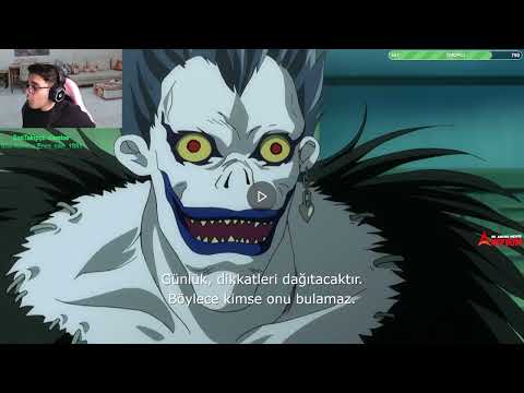 Death Note 1-2-3-4 Bölüm | Tepki