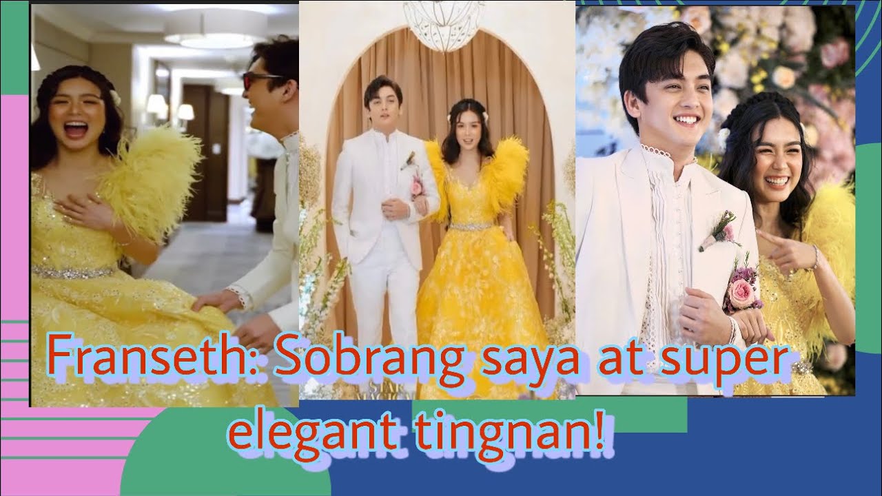Franseth, napaka elegant sa Prom💙 - YouTube