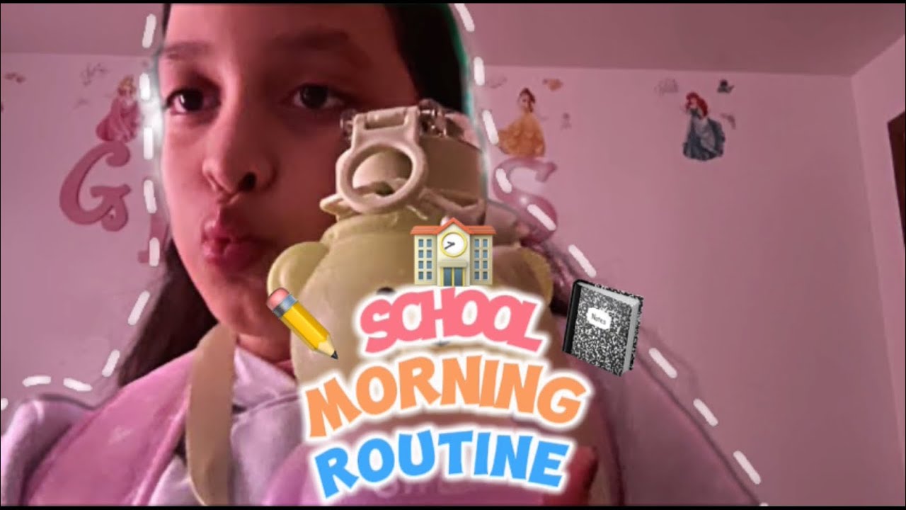 Part 2 of school morning routine - YouTube