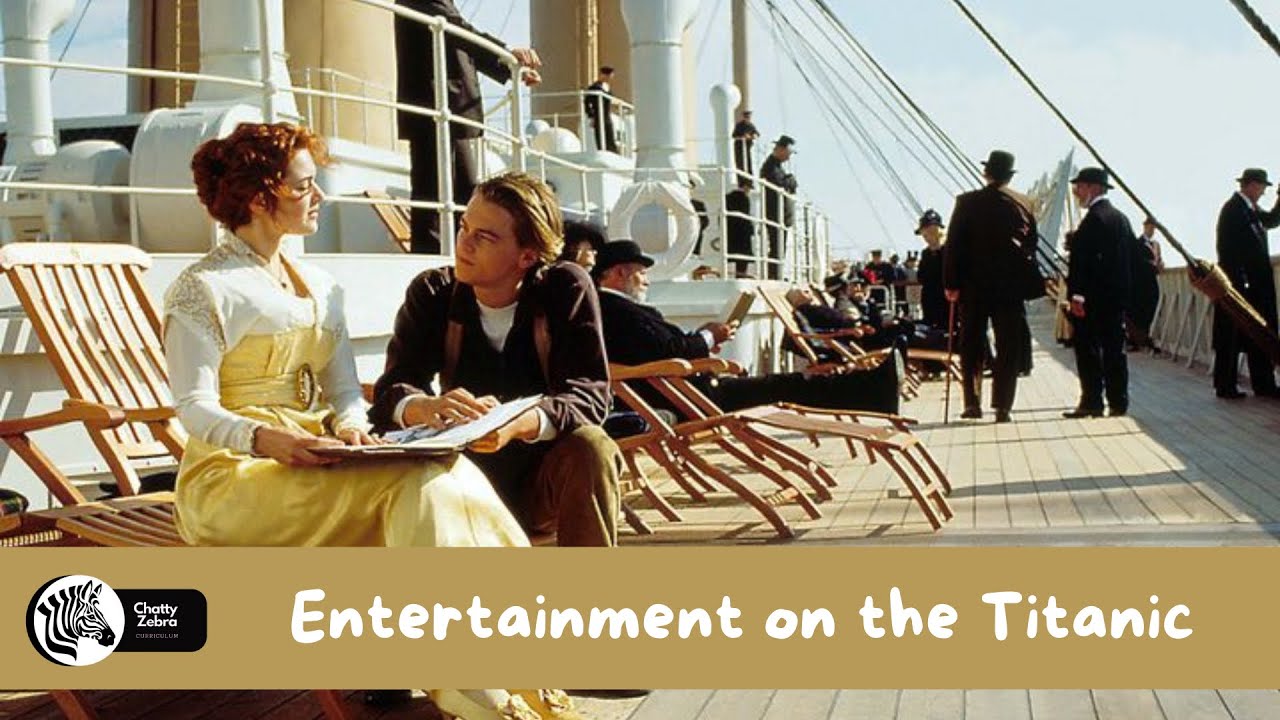 Entertainment on the Titanic - YouTube