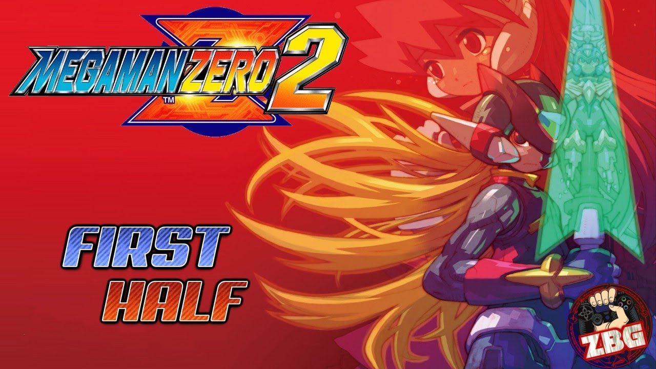 Shaking Off a Lot of Rust: Mega Man Zero 2 Playthrough First Half - YouTube