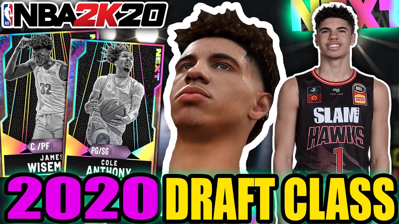 2020 ROOKIES SQUAD! NBA 2K20 MyTeam - YouTube