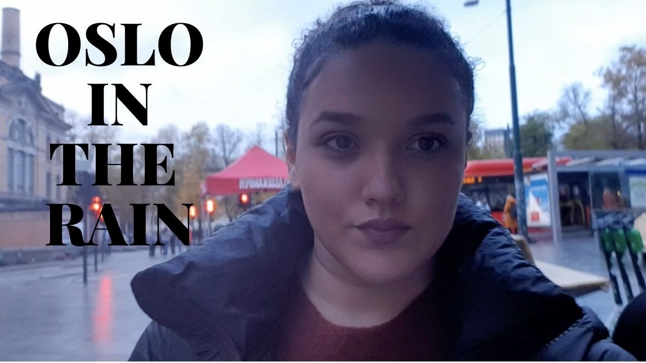 Walking in the Rain in Oslo Norway - YouTube