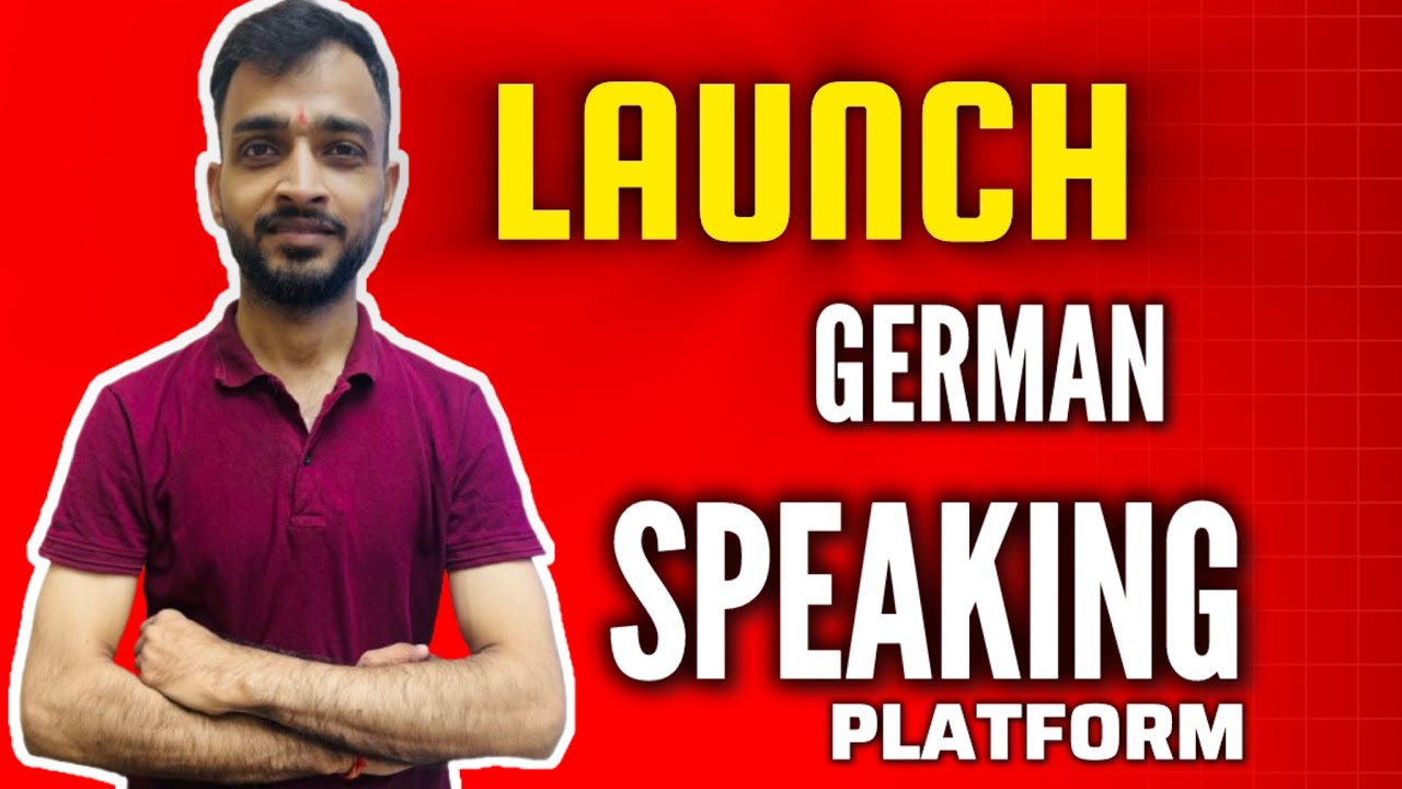 IMPROVE your GERMAN SPEAKING | DEUTSCH SPRECHEN| - YouTube