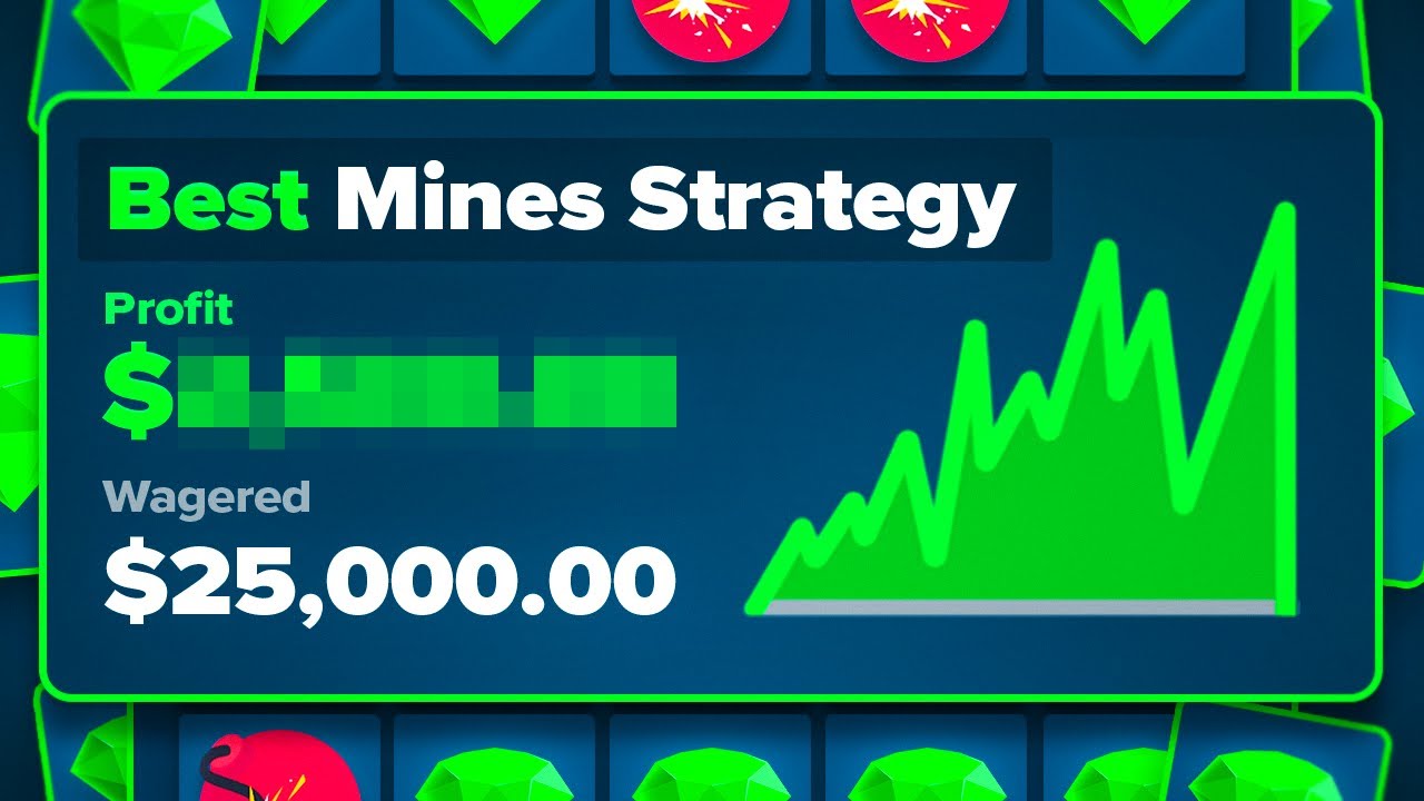 THE "BEST" MINES STRATEGY... (PAYS INSANE!) - YouTube