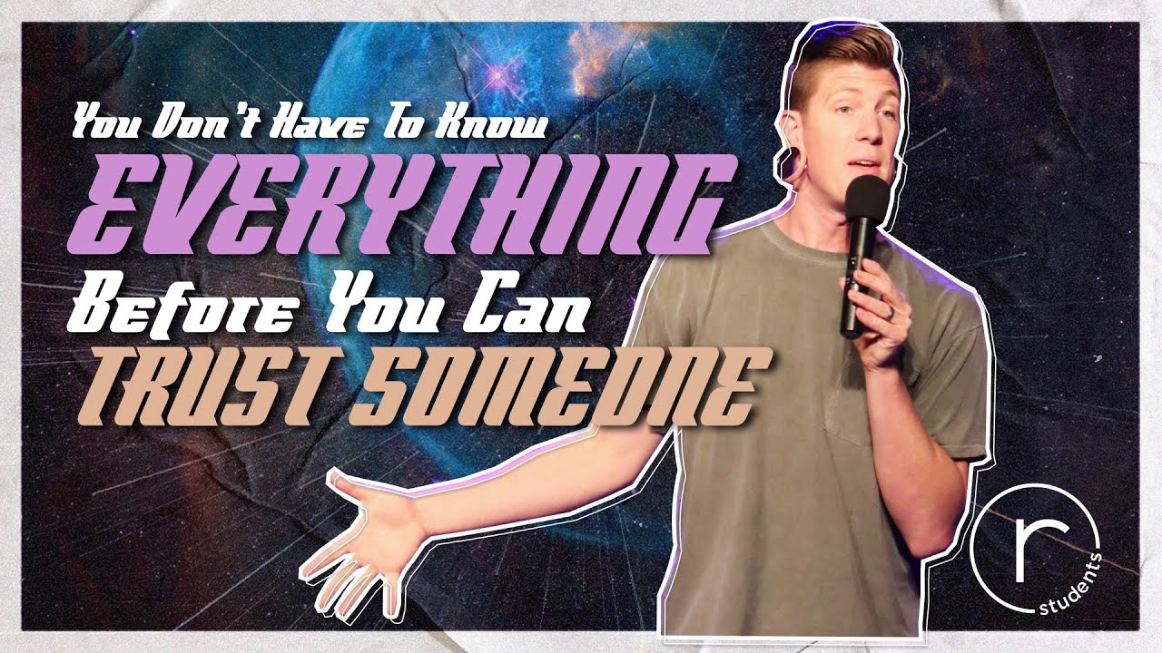 Reyn Harpole- Knowledge & Trust - YouTube