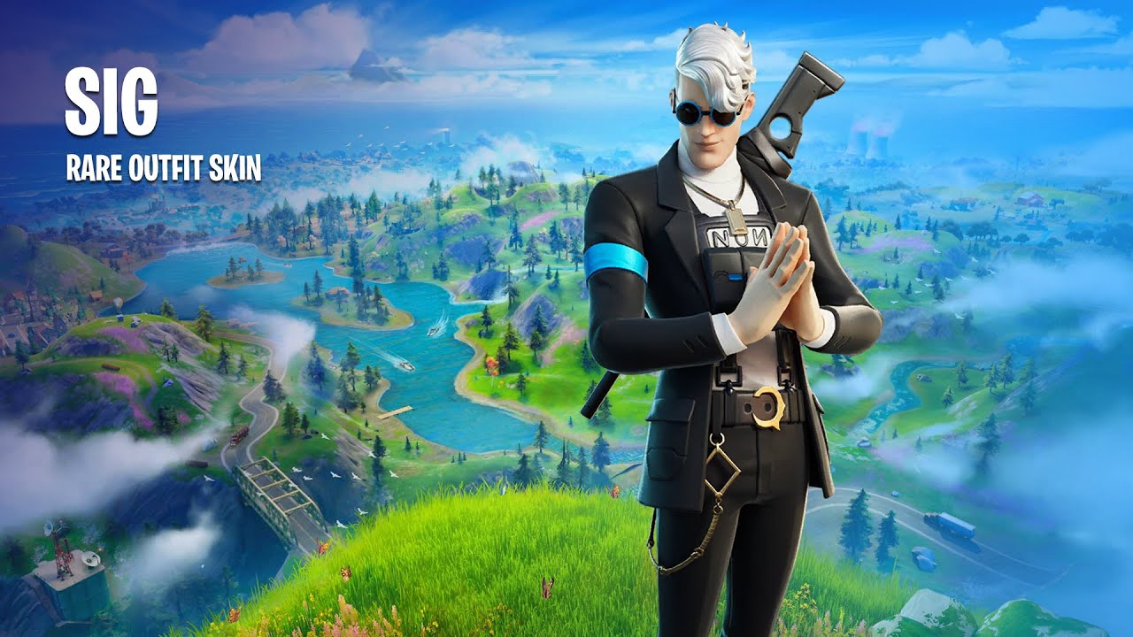 Sig | Rare Outfit Skin | Fortnite - YouTube