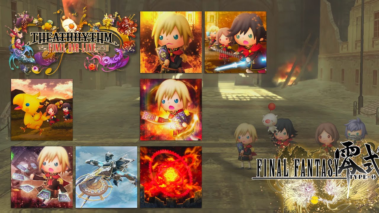 Theatrhythm Final Bar Line: Final Fantasy Type-0 [Expert] - YouTube
